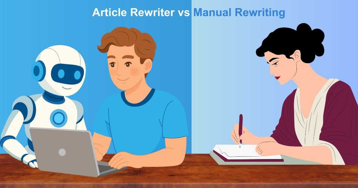 Free AI Rewording Tool - AI Word Rewriter